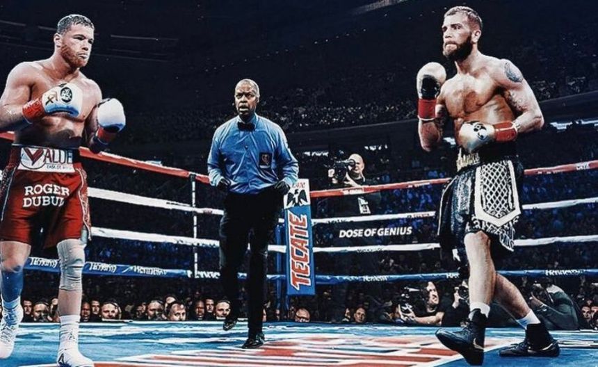 Canelo Álvarez: Caleb Plant envió mensaje retador a Saúl | RÉCORD