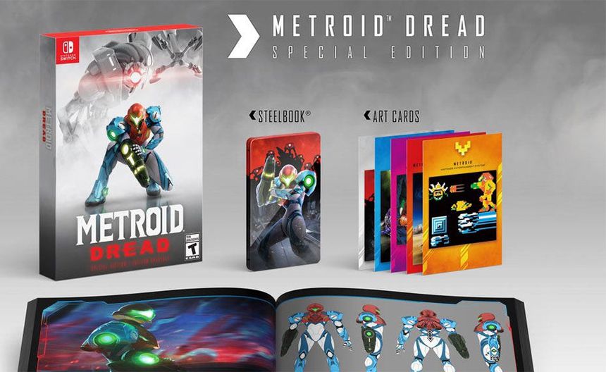 Nintendo Direct: Metroid DREAD fue anunciado en el E3 2021 | RÉCORD
