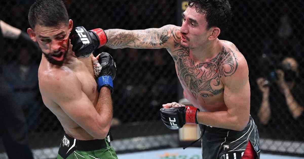 UFC: 'Pantera' Rodríguez perdió contra Max Holloway en espectacular ...