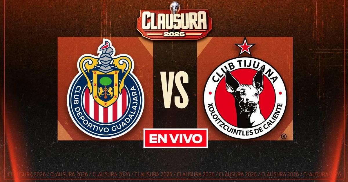 Chivas vs Tijuana Liga MX Clausura 2026 Jornada 17 | RÉCORD