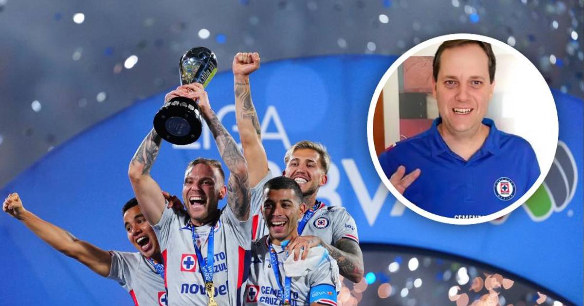 Andrés Vaca dedica la décima de Cruz Azul a Paco Villa y conmueve hasta ...