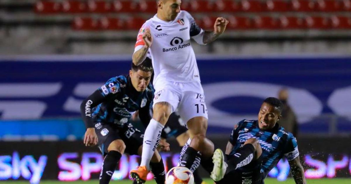 Atlas: Javier Correa, suspendido tres partidos tras insultos a César ...