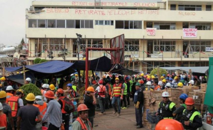 Colegio Rébsamen: Piden 45 MDP en reparación de daño para víctimas | RÉCORD