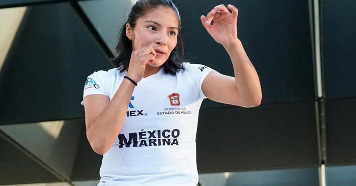 CMB: Ibeth Zamora enfrentará a Marlen Esparza en su primera pelea en ...