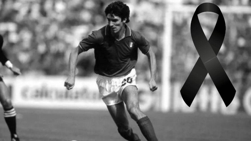 Paolo Rossi: Falleció el héroe italiano del Mundial de 1982 | RÉCORD