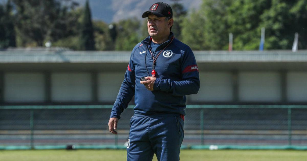 Cruz Azul: Juan Reynoso fue presentado oficialmente como DT de La ...