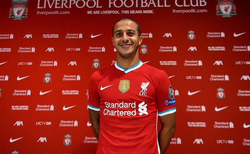 Liverpool: Thiago Alcántara es oficialmente nuevo jugador de los Reds ...