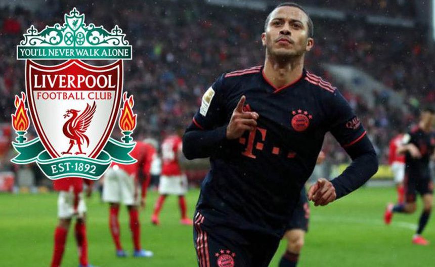 Bayern Munich: Thiago Alcántara jugará en el Liverpool, reveló ...