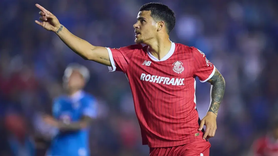 ¿Vuelve? Maxi Araújo lanza mensaje que ilusiona a la afición de Toluca ...