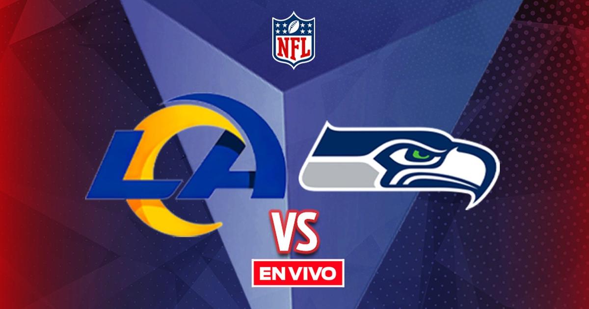 Los Angeles Rams vs Seattle Seahawks EN VIVO NFL Final de Conferencia ...