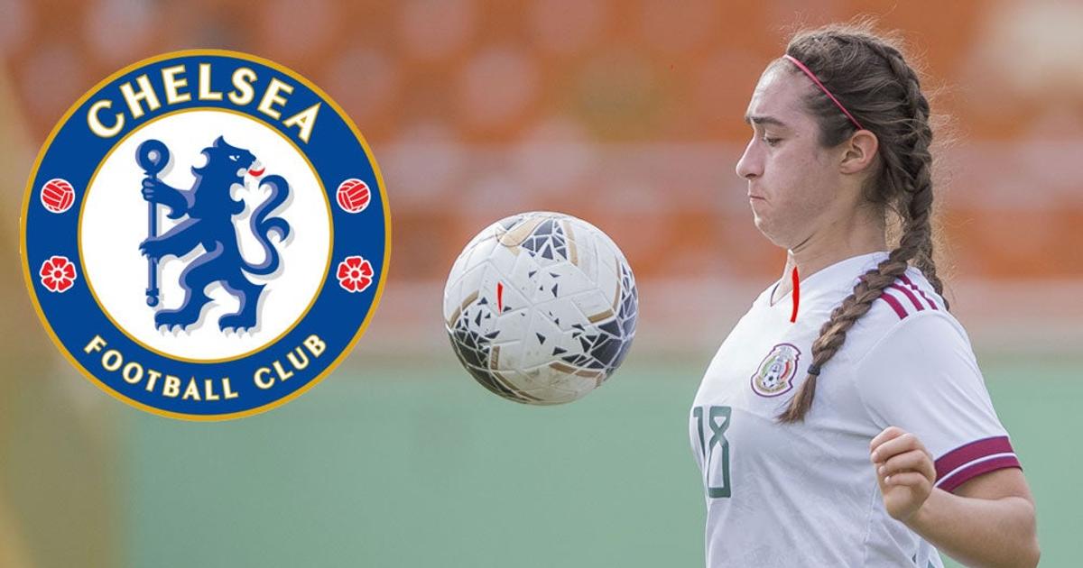 Chelsea: Silvana Flores, futbolista mexicana, se convirtió en refuerzo ...