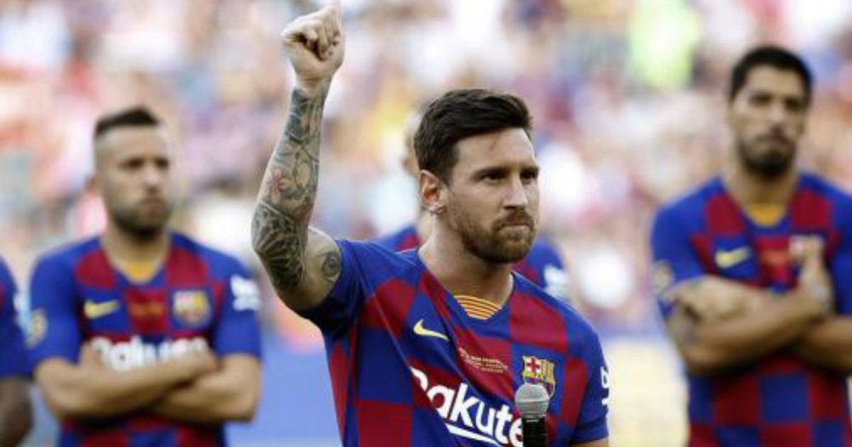 L'Equipe comparó a Lionel Messi con el Che Guevara en su portada | RÉCORD