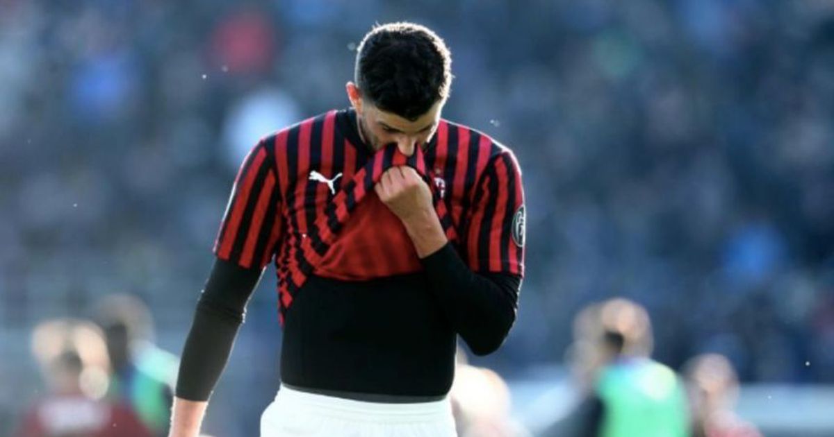 Milan: Mateo Musacchio se perderá el resto de la temporada por lesión ...