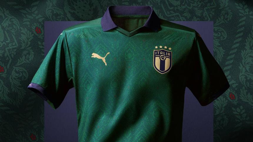 Italia presentó playera verde inspirada en el Renacimiento | RÉCORD