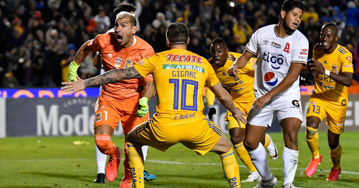 Gol dramático de Nahuel Guzmán dio pase a Tigres a Cuartos de ...