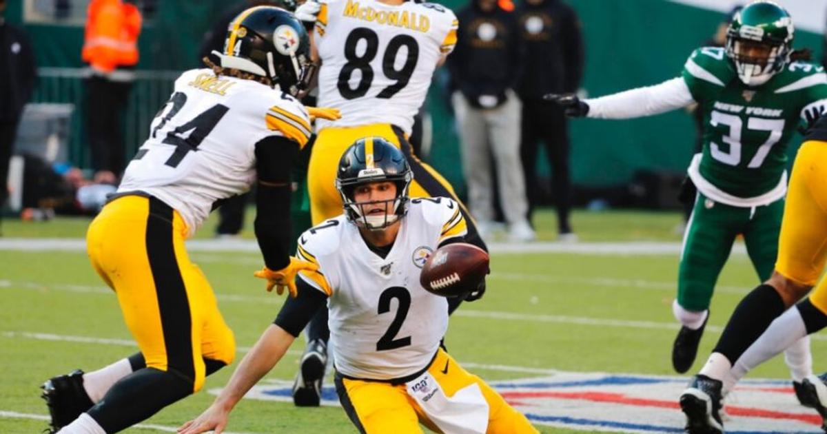 Steelers colocó a quarterback Mason Rudolph en reserva de lesionados ...
