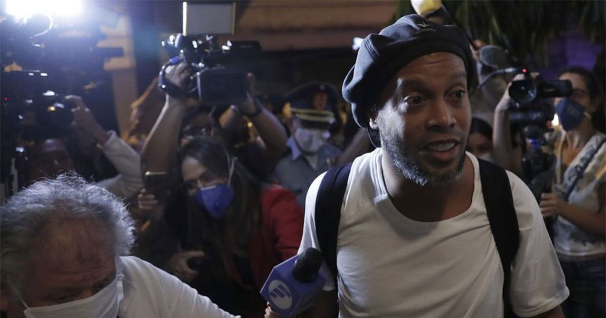 Ronaldinho sobre su encierro en el hotel de Paraguay: 'Han sido 60 días ...