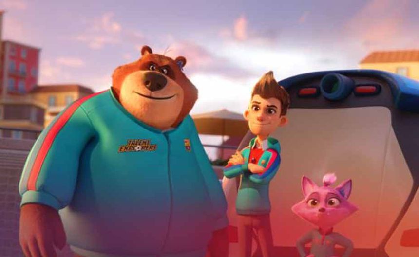 Barcelona impulsó la serie de animación infantil 'Talent Explorers ...