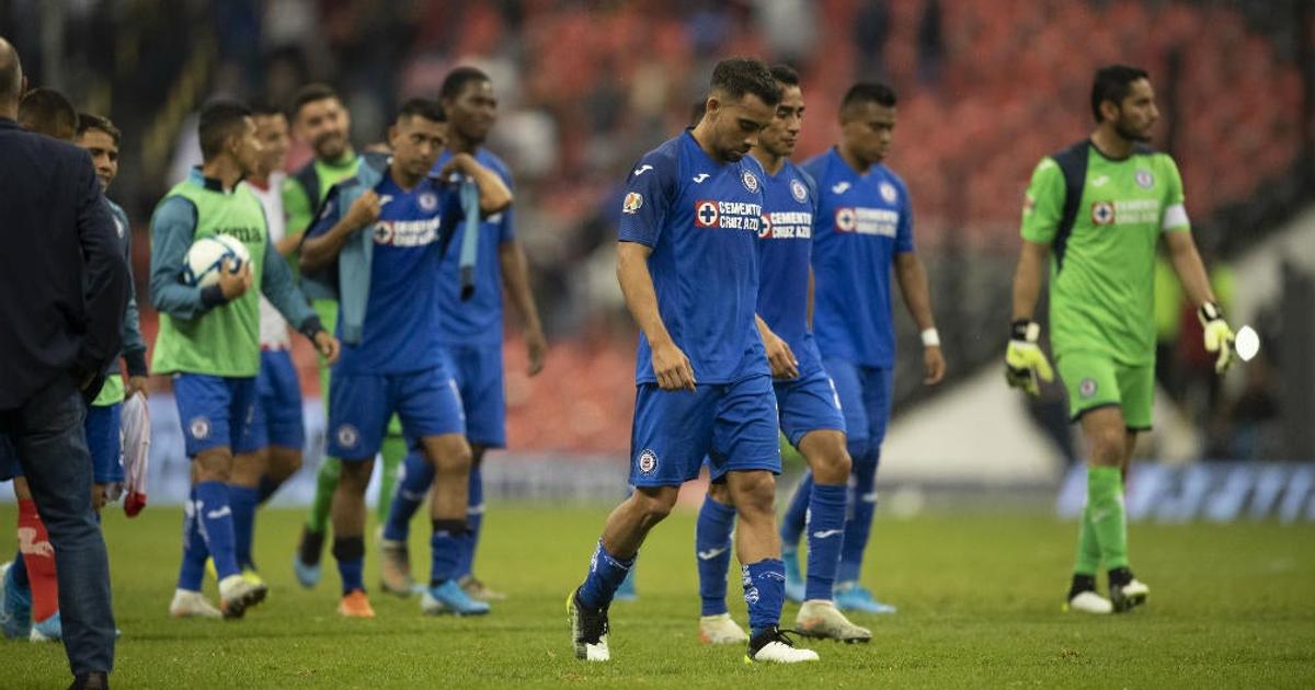 Cruz Azul cumple oficialmente 22 años sin un título de Liga | RÉCORD
