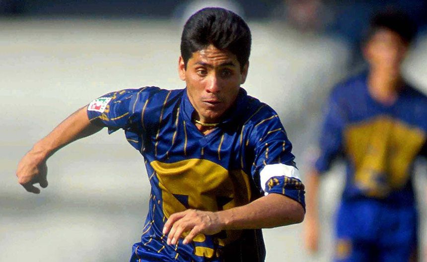 Jorge Campos: 'Quiero ser campeón como DT de Pumas' | RÉCORD