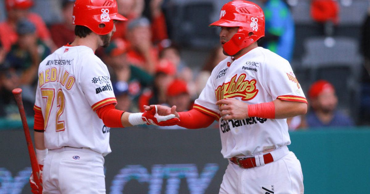 Diablos Rojos del México presentó nuevo logo por su 80 aniversario | RÉCORD