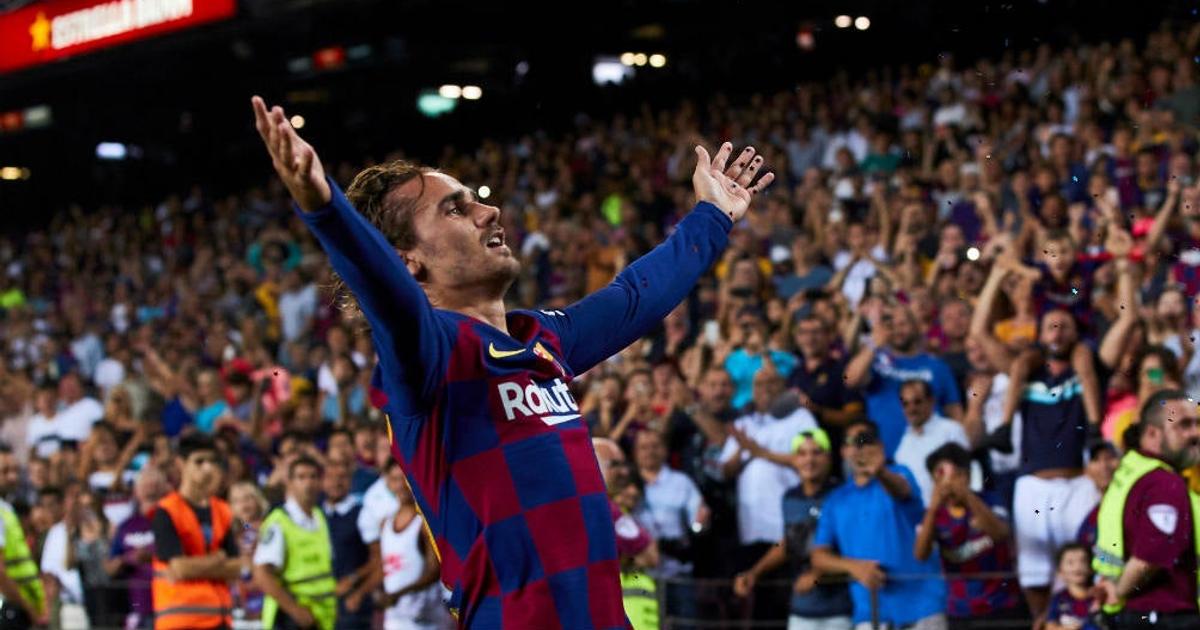 LeBron James aprobó festejo con confetti de Antoine Griezmann | RÉCORD