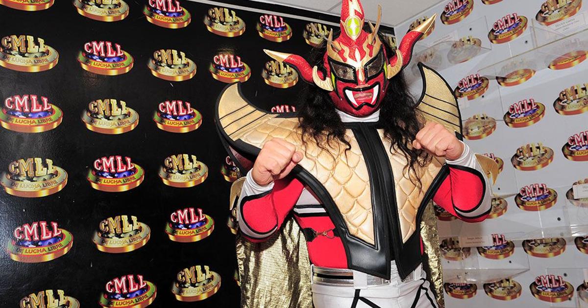 Jushin Thunder Liger tendrá su última presentación en el CMLL en julio ...