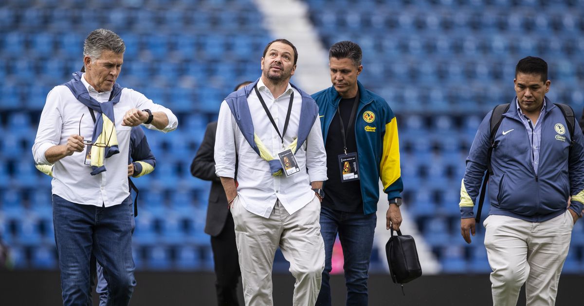 América confirma salida de su director deportivo | RÉCORD