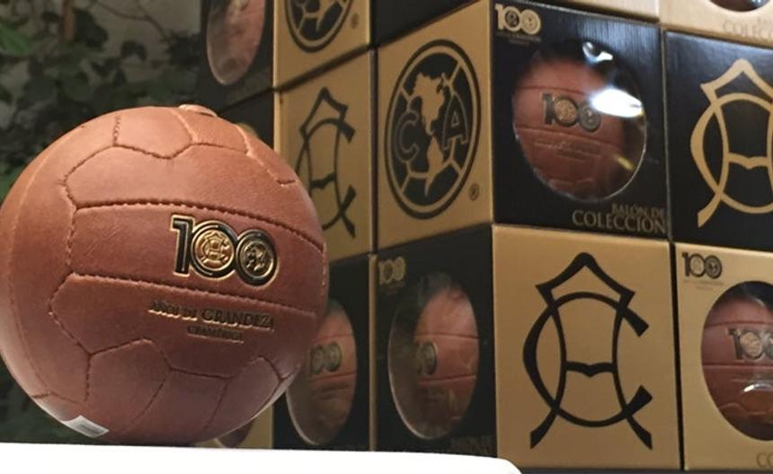 América presenta colección de balones del Centenario | RÉCORD