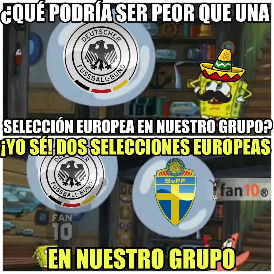Ríe con los mejores memes que dejó el sorteo de Rusia 2018 | RÉCORD