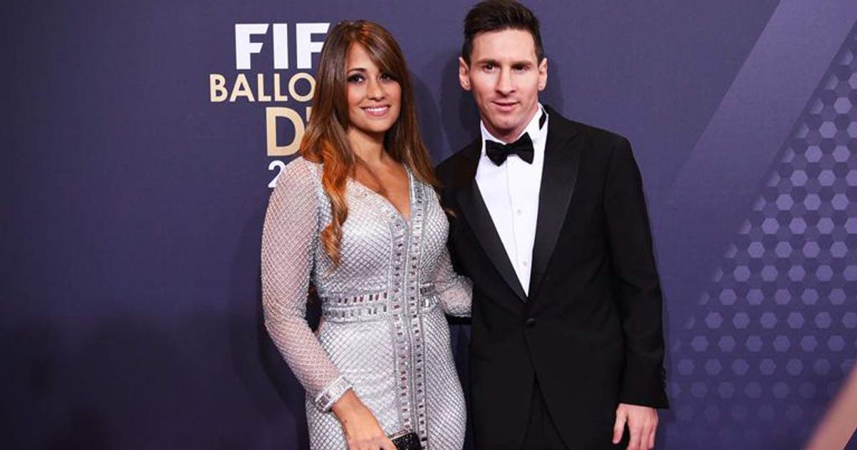 Messi y Antonella, de camino al altar | RÉCORD