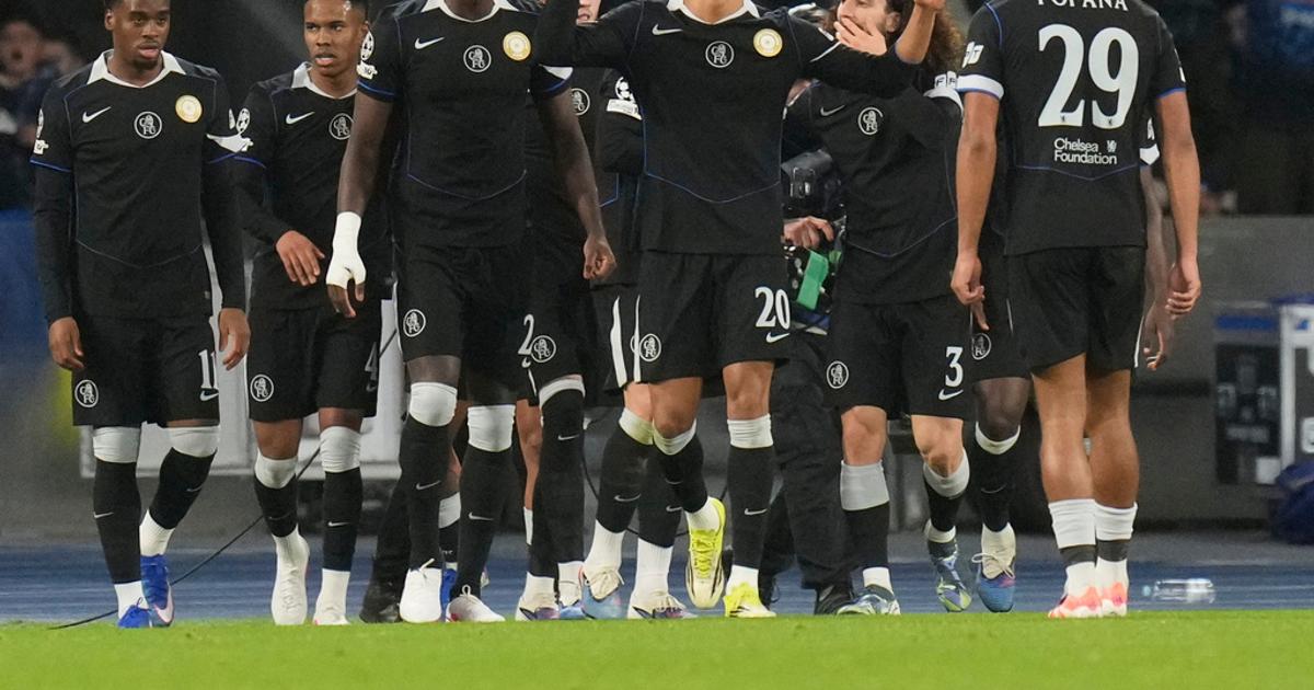 De la mano de Joao Pedro, Chelsea derrotó al Napoli y se instalan en ...