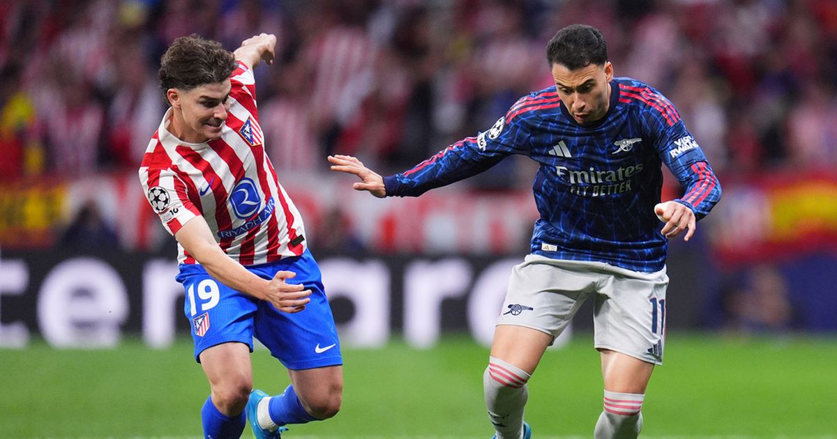 ¡Nada para nadie! Atlético de Madrid y Arsenal empatan en la Ida de las ...