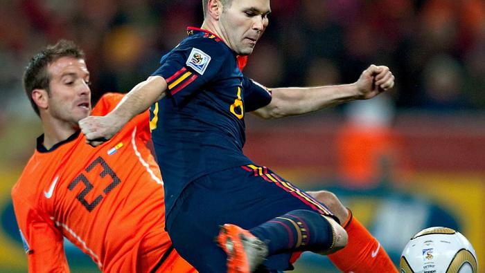 Leyendas mundialistas: Andrés Iniesta, el héroe de España | RÉCORD