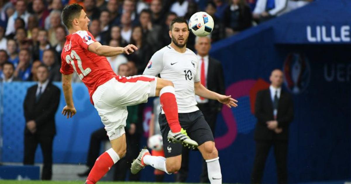 Gignac, titular por primera vez en Euro 2016 | RÉCORD