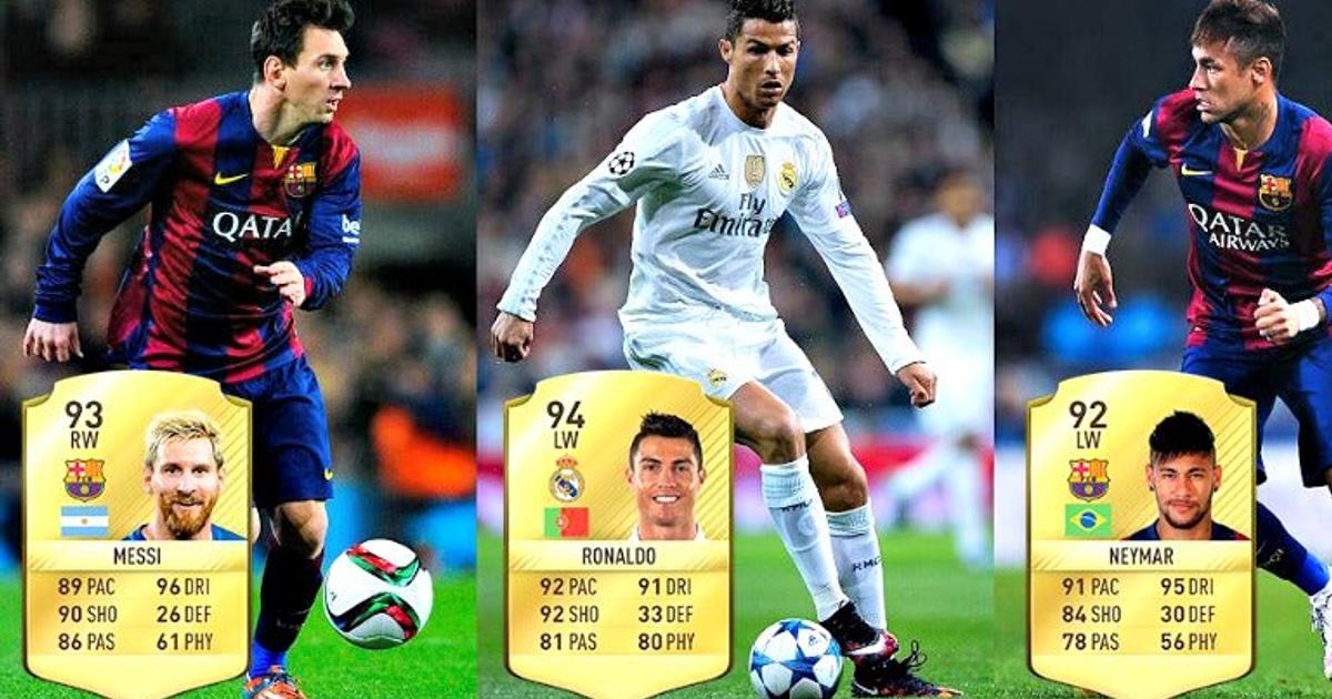 Cristiano supera a Messi en ranking de FIFA 17 | RÉCORD