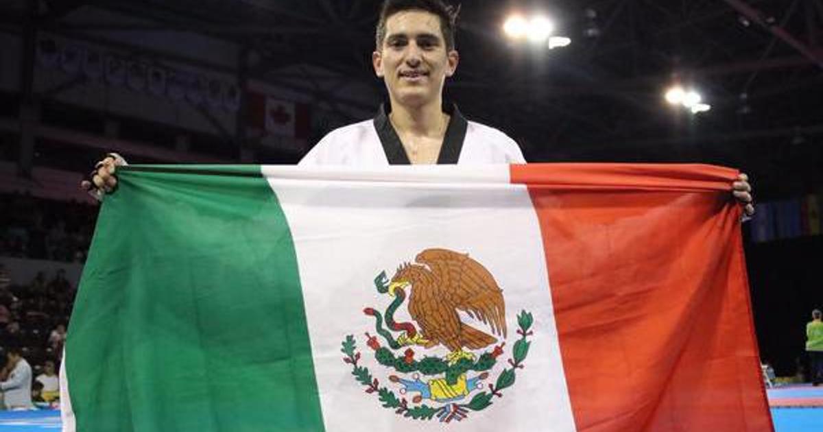 Saúl Gutiérrez logra nuevo Oro para México en TKD | RÉCORD