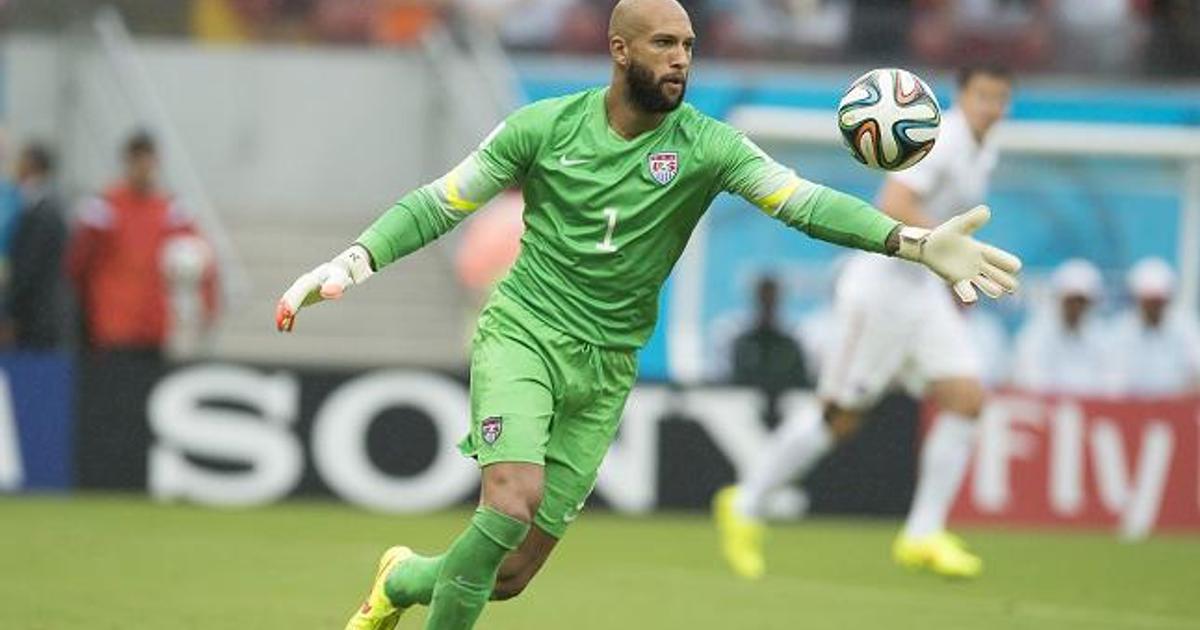 Tim Howard toma 'año sabático' de EU | RÉCORD