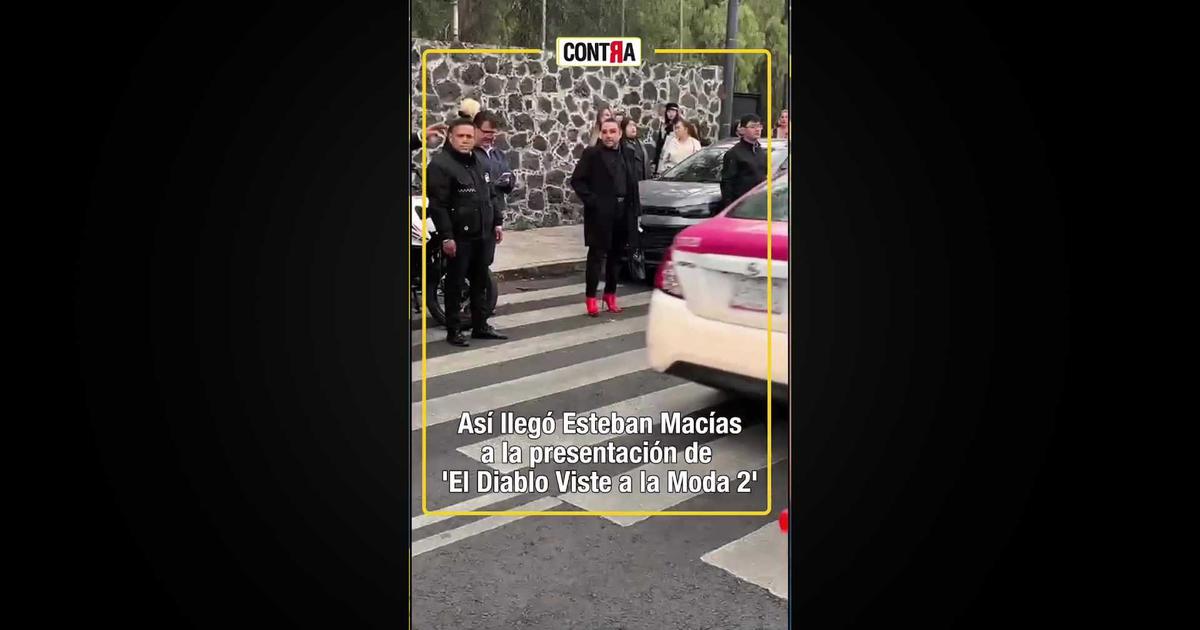 ¡CUÁNTO ESTILO! Ojito al outfit de Esteban Macías en la presentación de ...