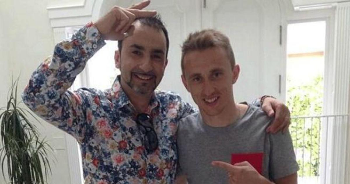 Modric cambia de 'look' por ganar la Décima | RÉCORD