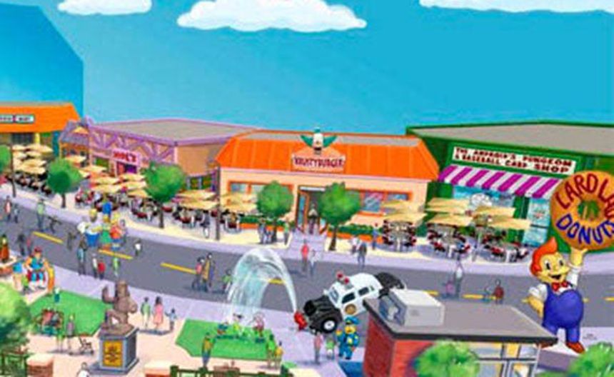 Réplica de Springfield, nueva atracción en Universal Studios | RÉCORD