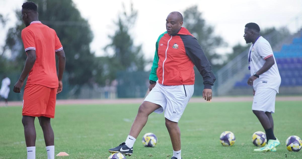 Benni McCarthy Explains Why Harambee Stars are Not Far from Competing ...