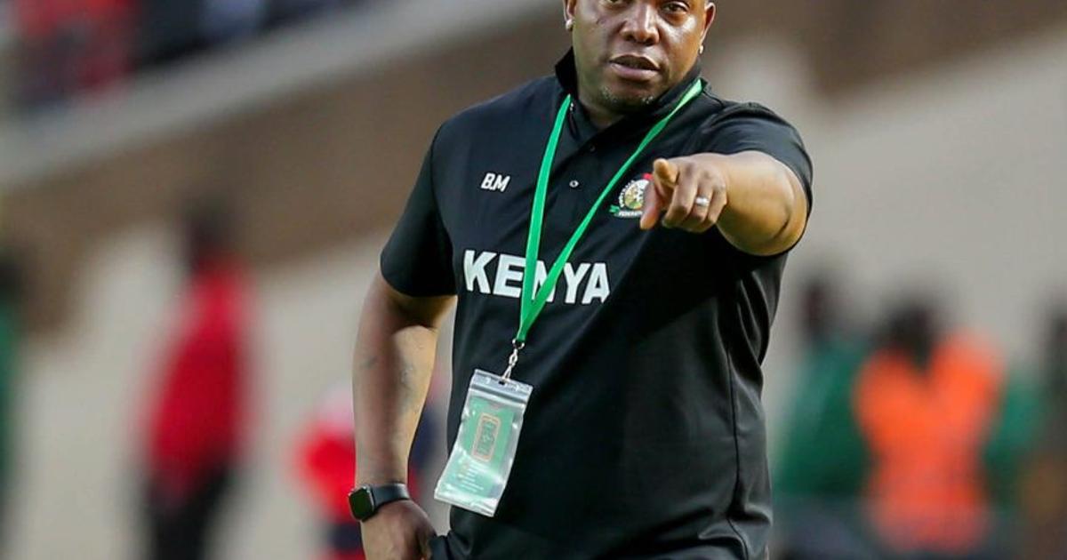 Harambee Stars Coach Benni McCarthy Sends Message to Fans Amid Squad ...