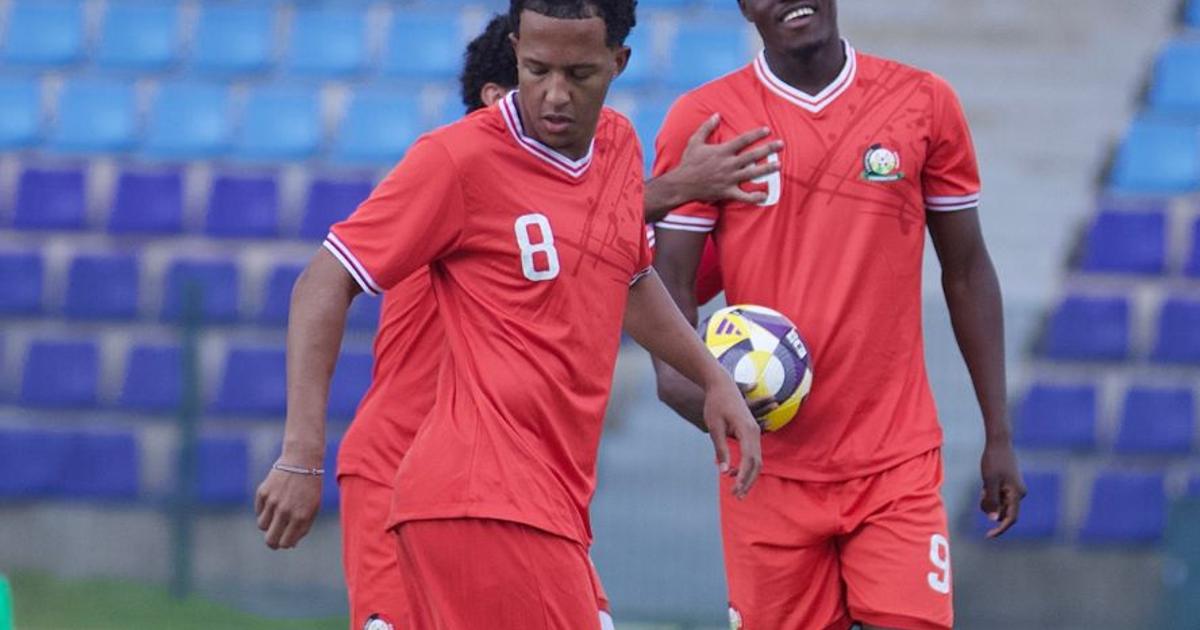 Sammy Henia-Kamau: England-Born Striker Reveals Emotional Reaction to ...