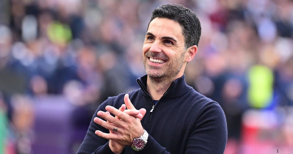 Mikel Arteta Transfer Boost as £100 Million-Rated Forward Okays Move to ...