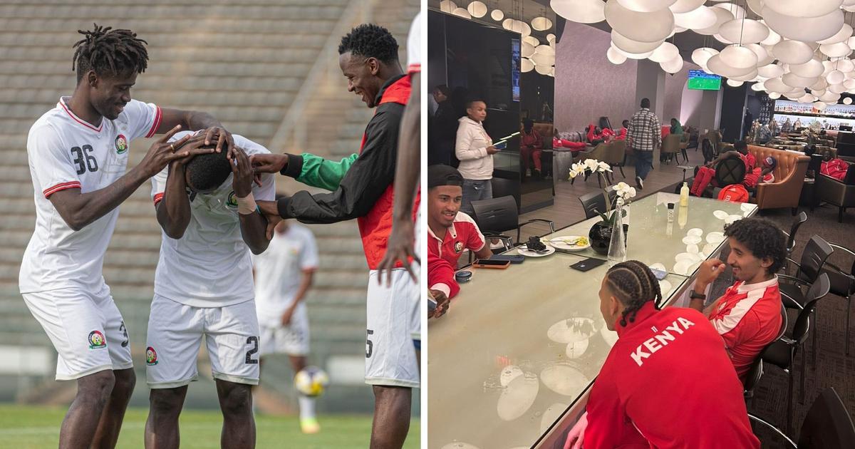 FKF Comes Clean on Allegations of Substandard Harambee Stars ...