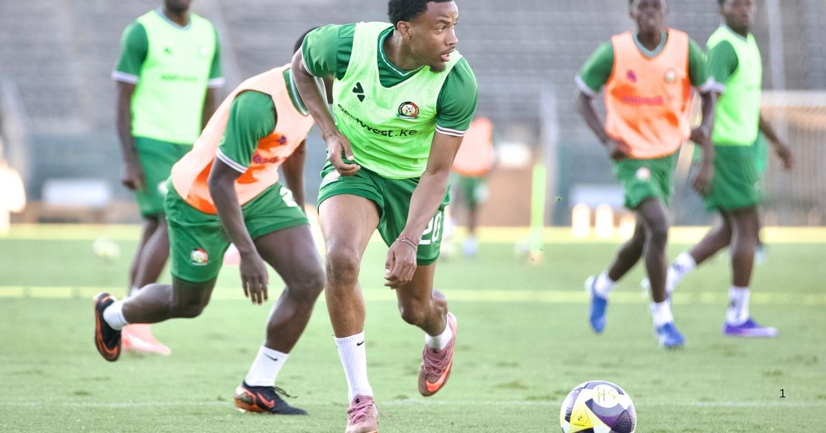 Harambee Stars Coach Names Area of Concern Worked on Ahead of Lesotho ...