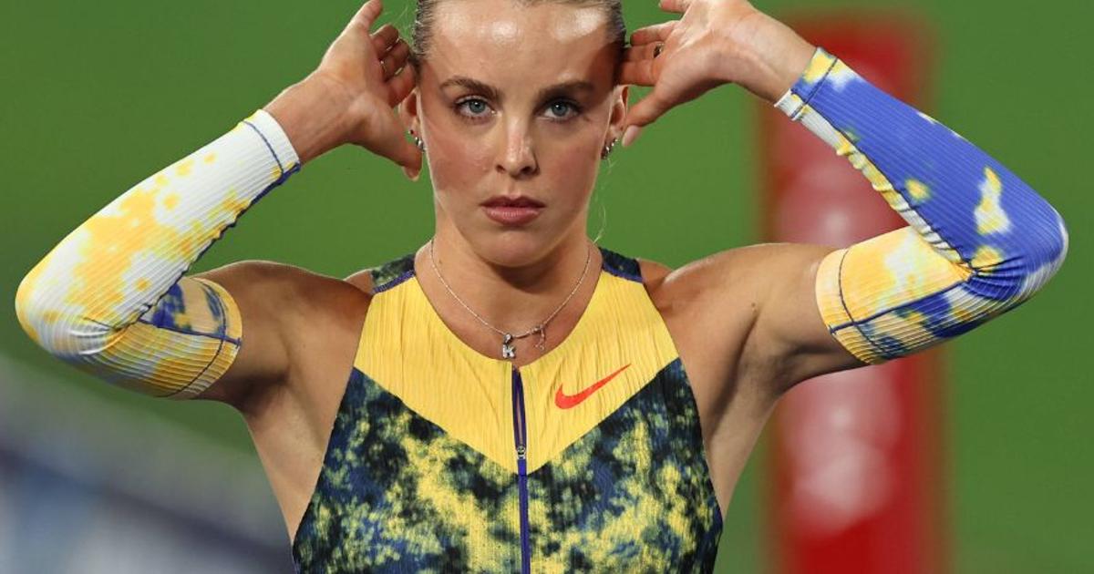 Keely Hodgkinson Misses Out in Stockholm 800m but Keeps World Record ...