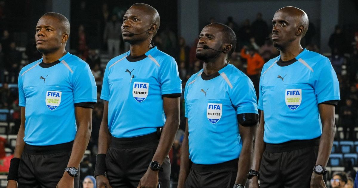 Kenyan Referees to Miss Out on Over Ksh9 Million Pay After 2026 World ...