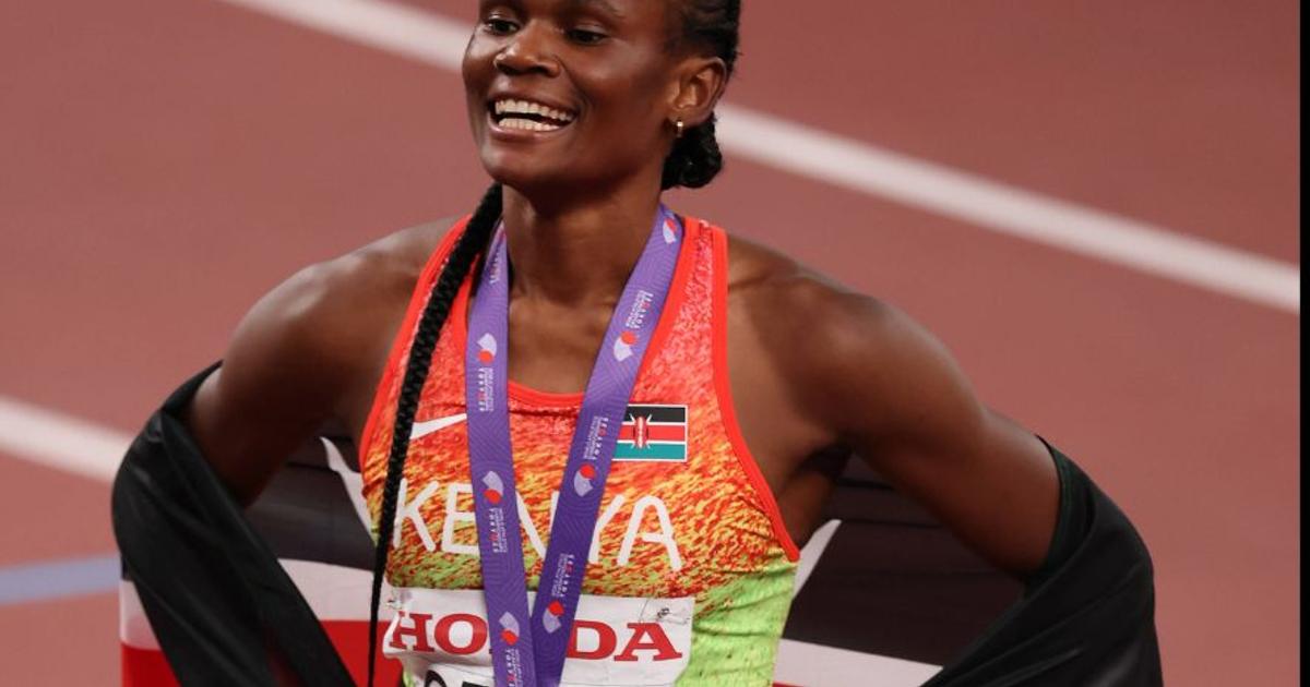 Lilian Odira Claims Podium Finish as Audrey Werro Breaks Meet Record in ...